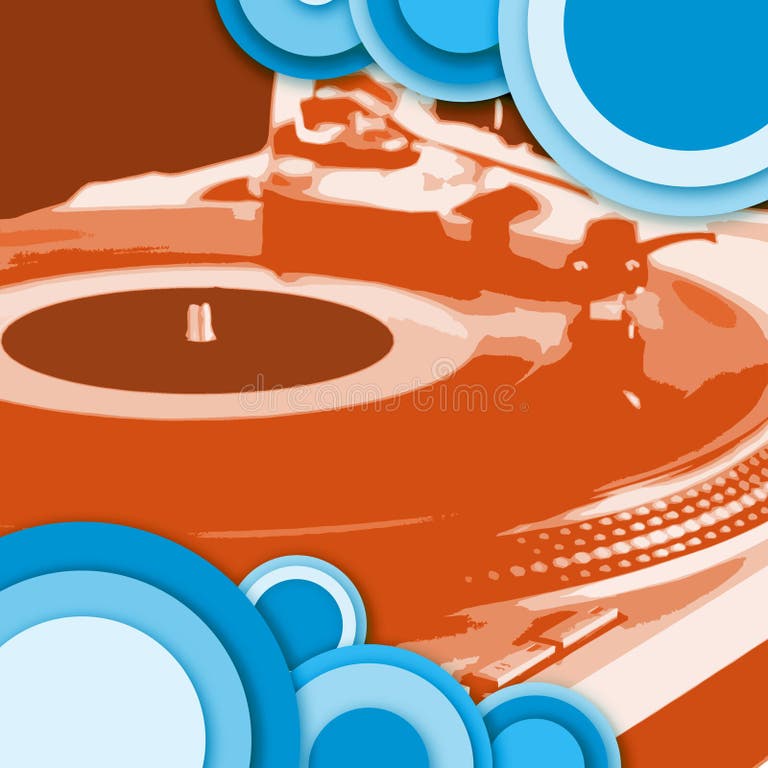 Turntable Sixties Stock Illustrations – 100 Turntable Sixties Stock ...