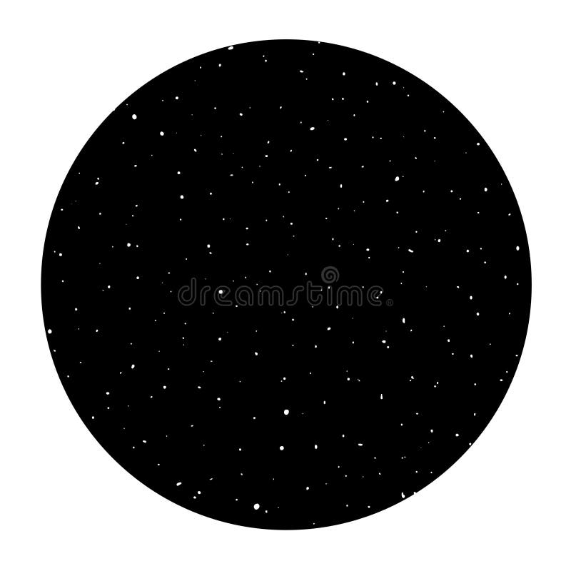 Circle Universe Illustration Stock Vector - Illustration of milky ...