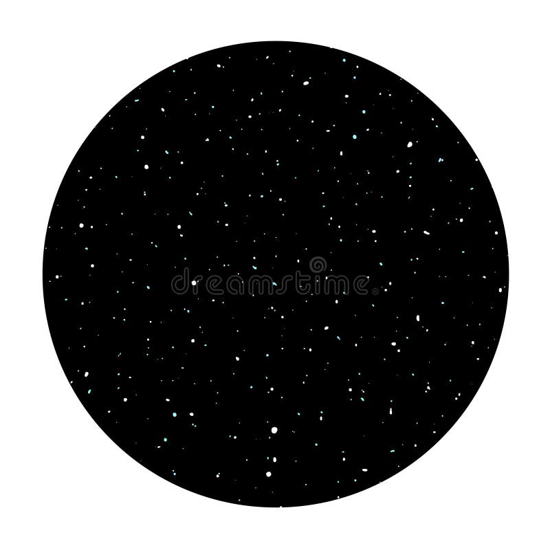 Circle Universe Illustration Stock Vector - Illustration of milky ...