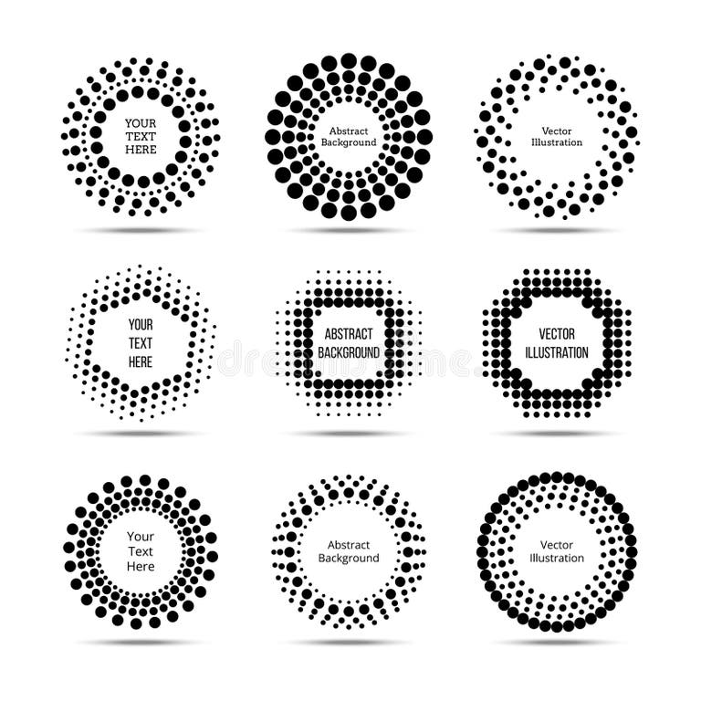 Circle Text Label Stock Illustrations – 466,848 Circle Text Label Stock ...
