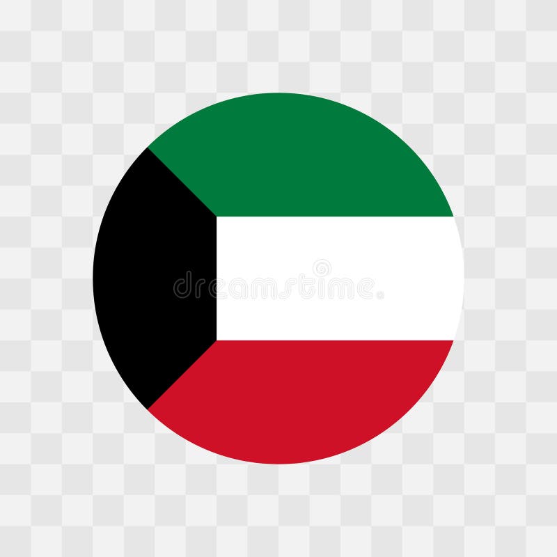 Kuwait Flag Circle Stock Illustrations – 556 Kuwait Flag Circle Stock ...