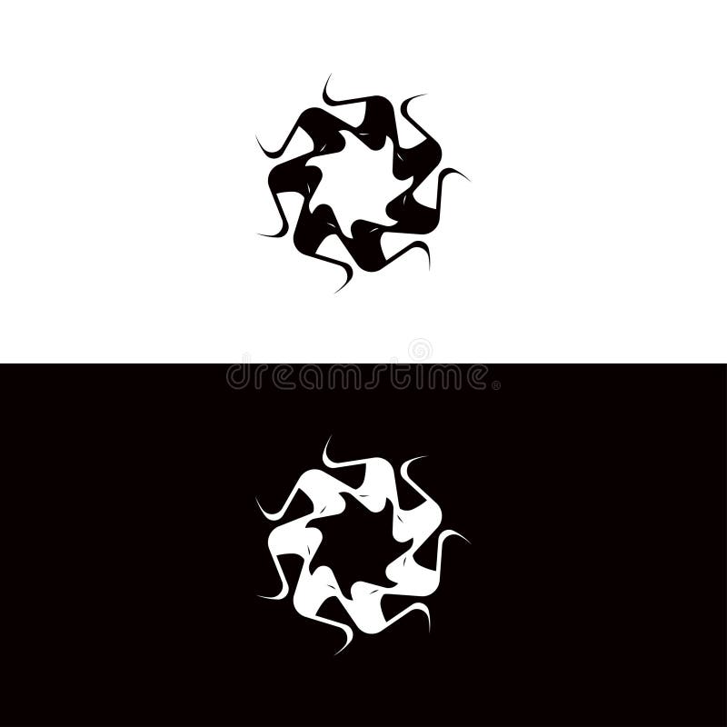 Circle Vector Logo Template Design . Stock Vector - Illustration of ...