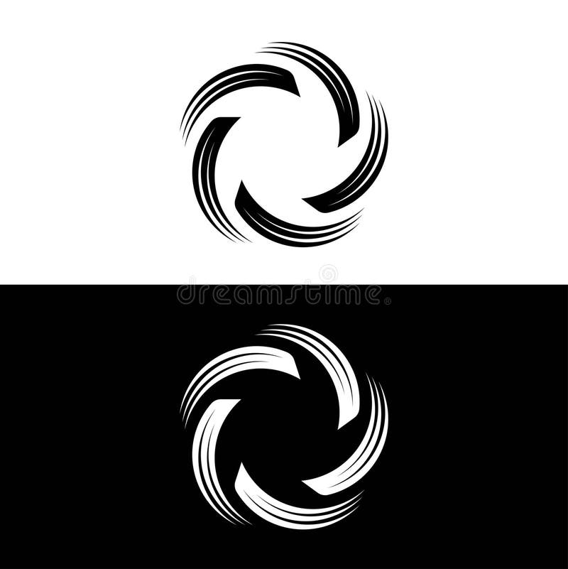 Circle Vector Logo Template Design . Stock Vector - Illustration of ...