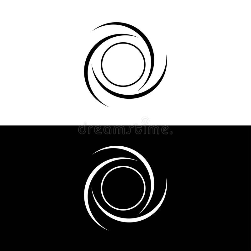 Circle Vector Logo Template Design Stock Vector - Illustration of ...