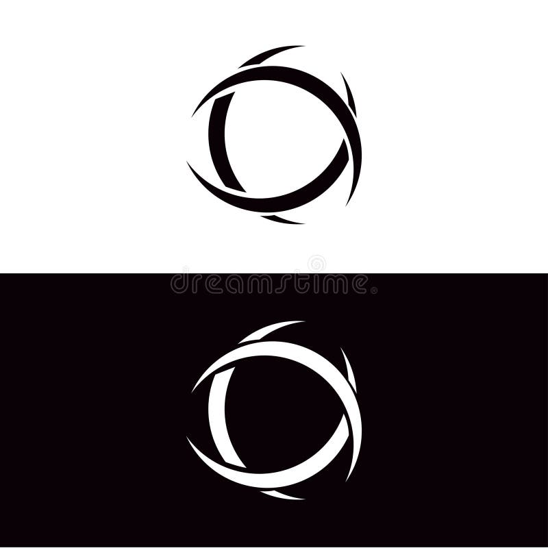 Circle Vector Logo Template Design Stock Vector - Illustration of mark ...