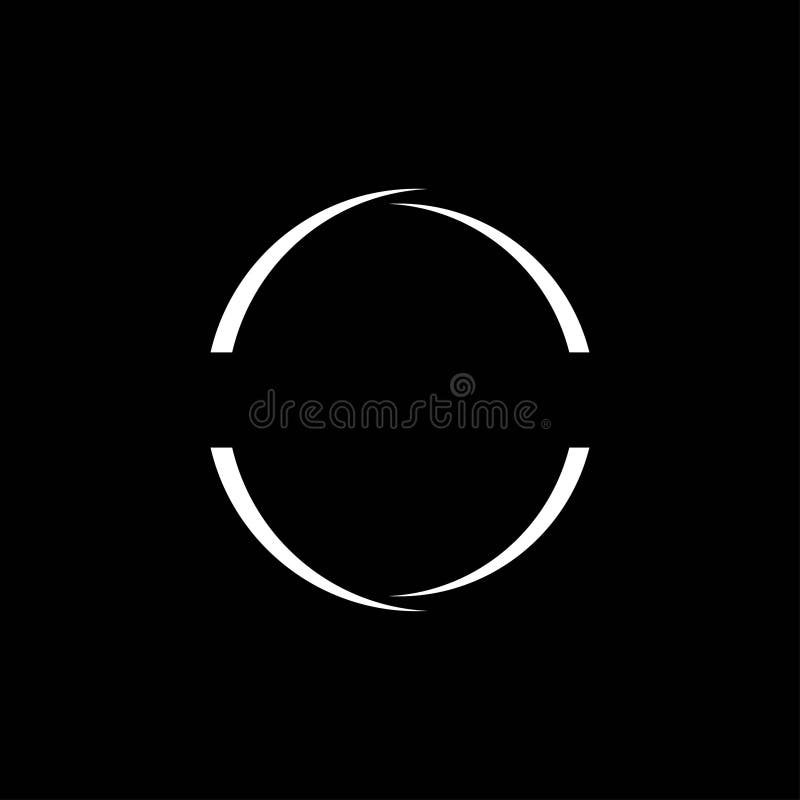 Circle Vector Logo Template Design Stock Vector - Illustration of swirl ...