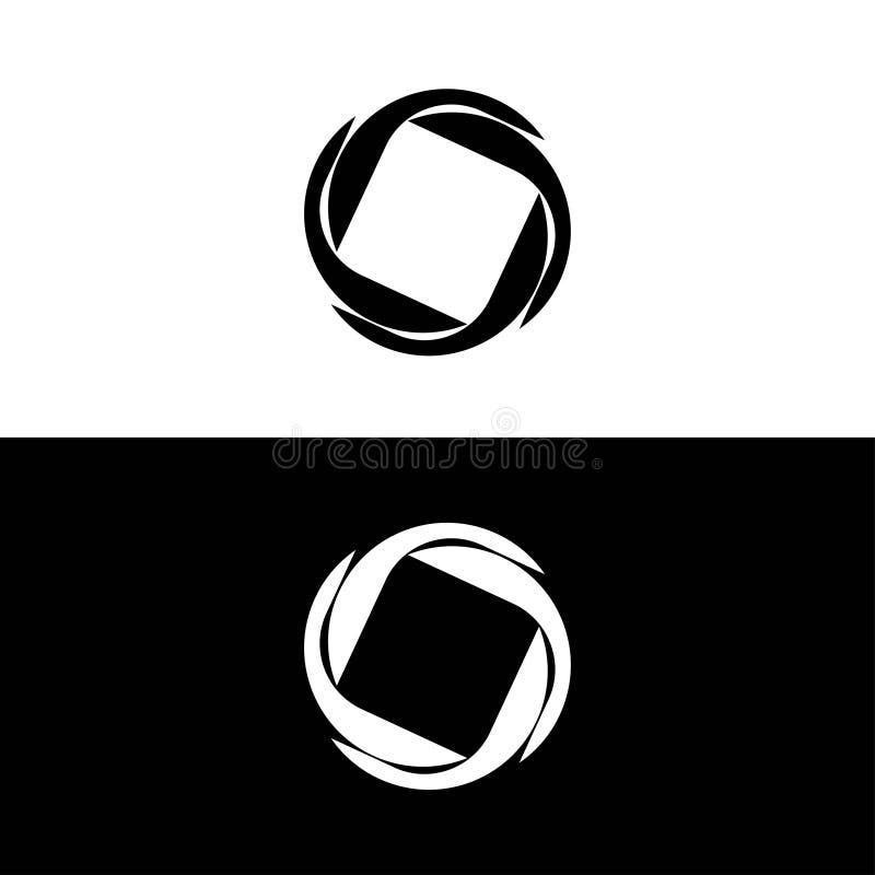 Circle Vector Logo Template Design Stock Vector - Illustration of ...