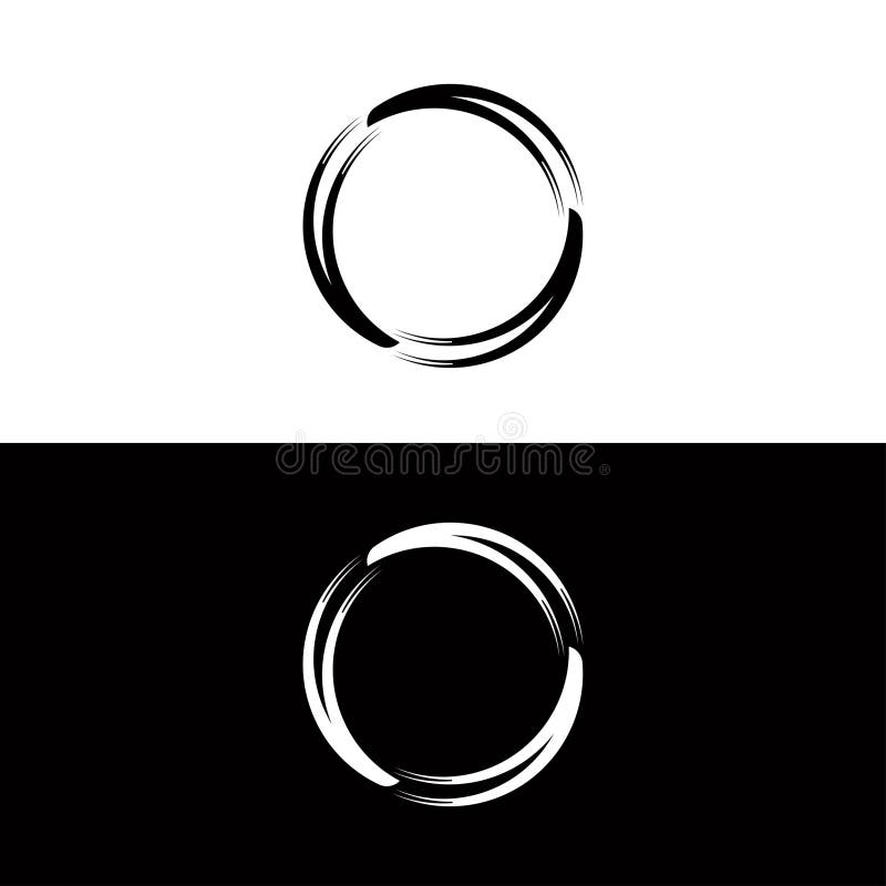 Circle Vector Logo Template Design . Stock Vector - Illustration of ...