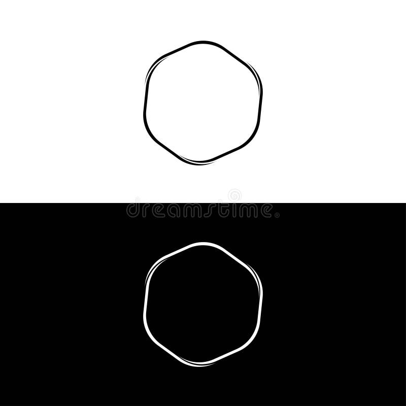 Circle Vector Logo Template Design . Circle Icon Stock Illustration ...