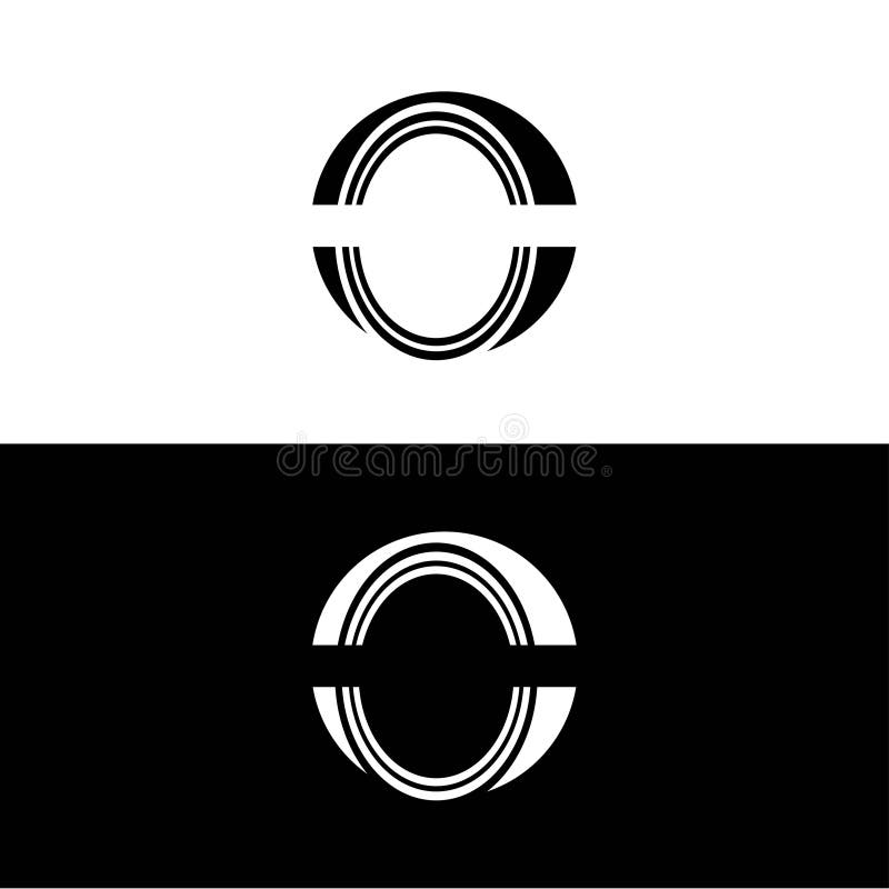 Circle Vector Logo Template Design Stock Illustration - Illustration of ...