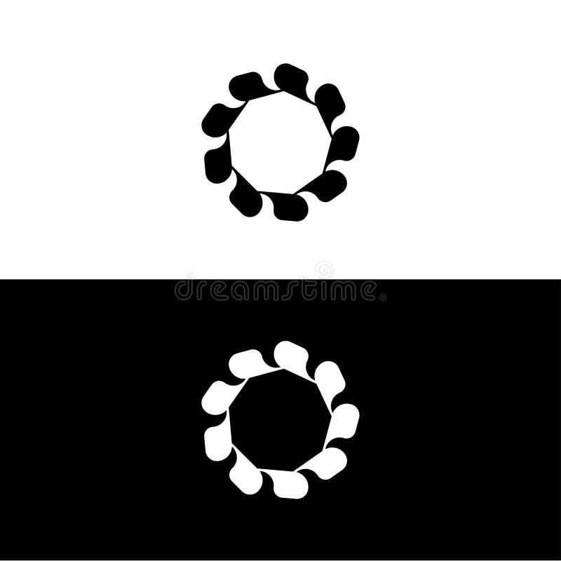 Circle Vector Logo Template Design..solution, Positive, Modern, Energy ...