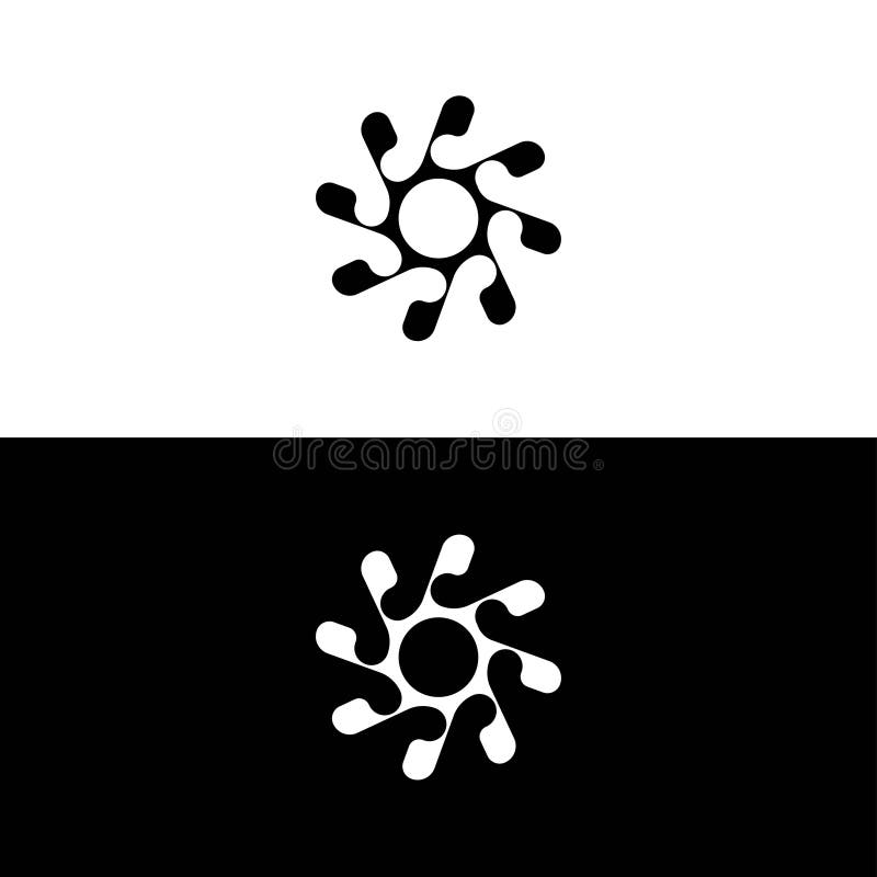 Circle Vector Logo Template Design..solution, Positive, Modern, Energy, Icon, Premium Vector ...