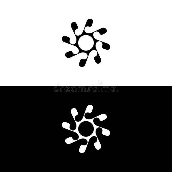 Circle Vector Logo Template Design..solution, Positive, Modern, Energy ...