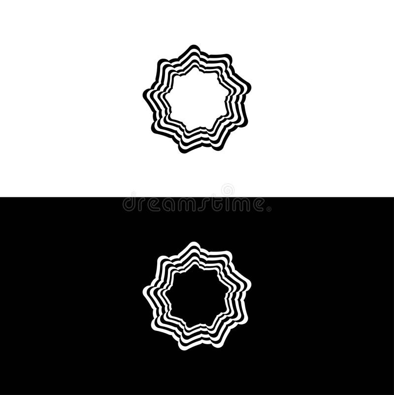 Circle Vector Logo Template Design. Stock Vector - Illustration of ...