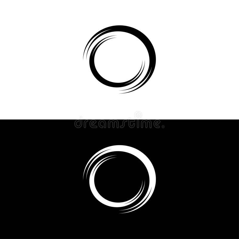 Circle Vector Logo Template Design . Circle Icon Stock Illustration ...