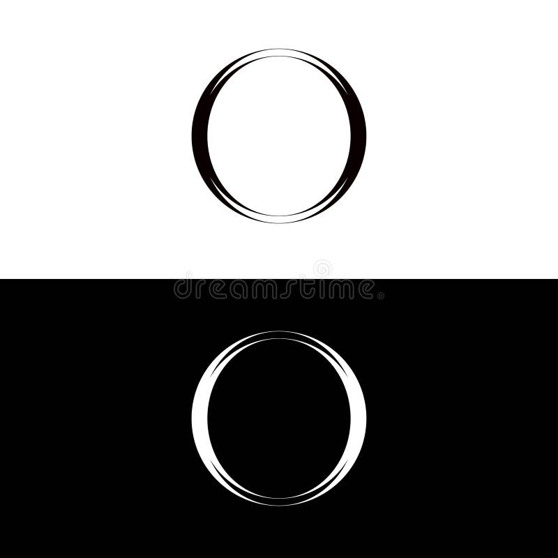 Circle Vector Logo Template Design . Circle Icon Stock Vector ...