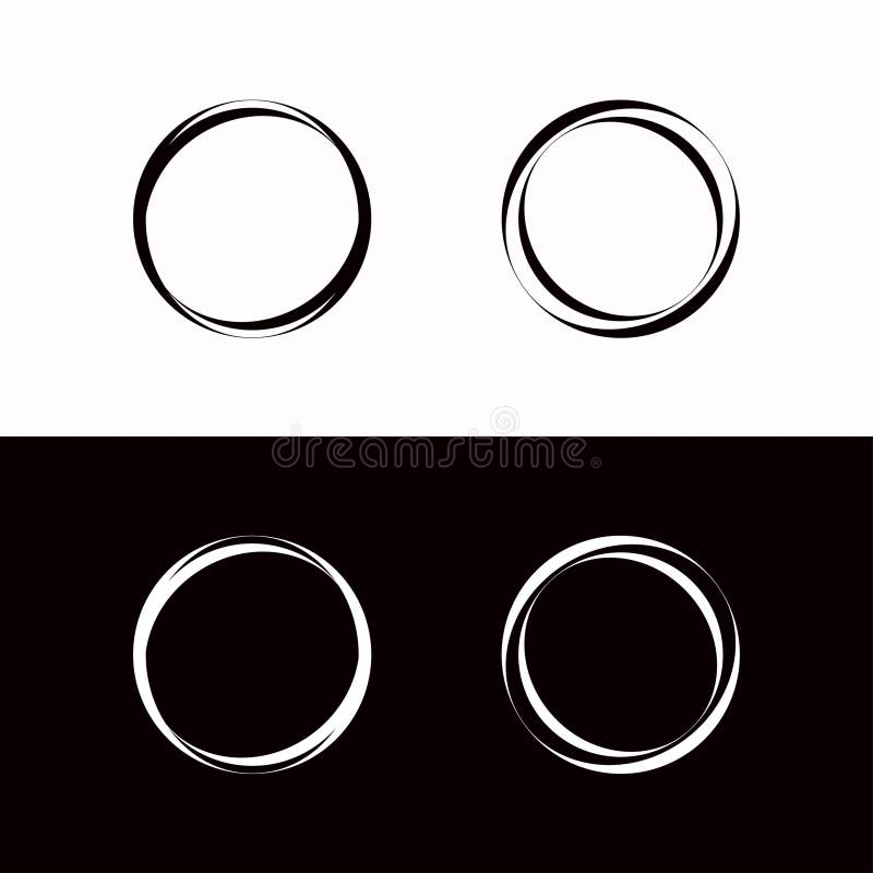 Circle Vector Logo Template Icon Stock Vector - Illustration of group ...