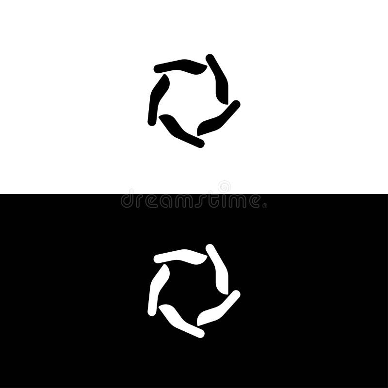 Circle Vector Logo Template Illustration Logo Circle Stock Vector ...