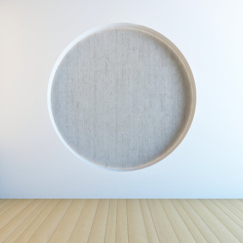 Circle wall stock illustration. Illustration of style - 28306153