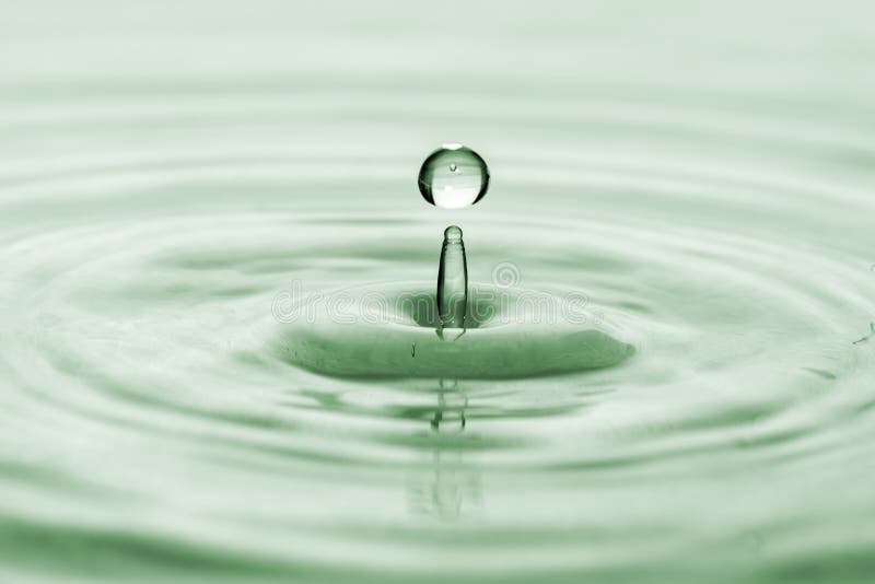 Circle water drop stock image. Image of spread, splash - 60501079
