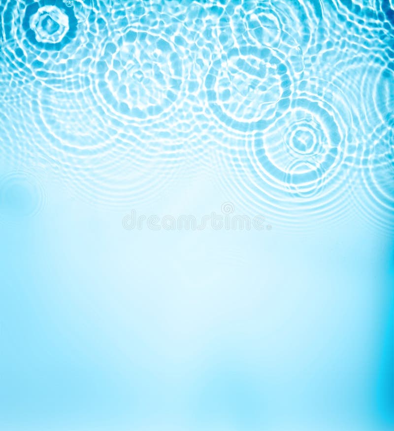 Circle Water Ripple Wave Suface Background Stock Image - Image of ...
