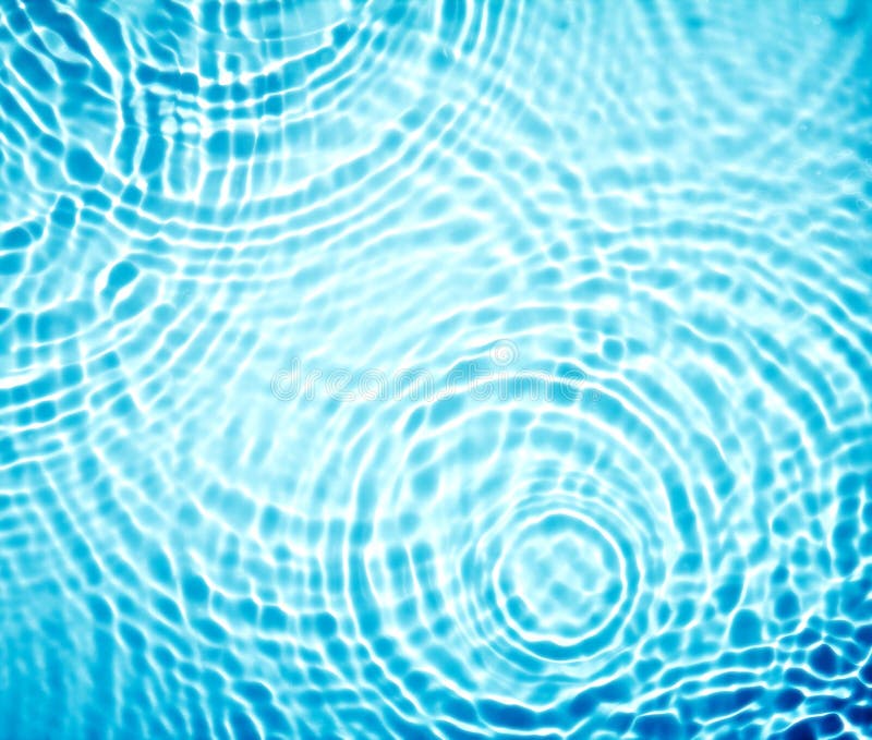 Circle Water Ripple Wave Suface Stock Image - Image of calm, abstract ...