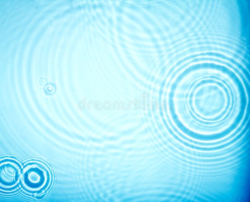 Circle Water Ripple Wave Suface Stock Image - Image of calm, abstract ...