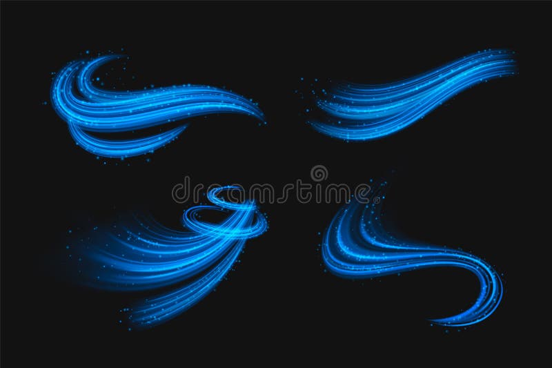 Wind Effect Vector Stock Illustrations – 18,369 Wind Effect Vector ...