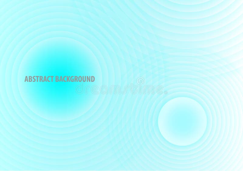 Circle Wave Water Form Background Stock Vector - Illustration of ...