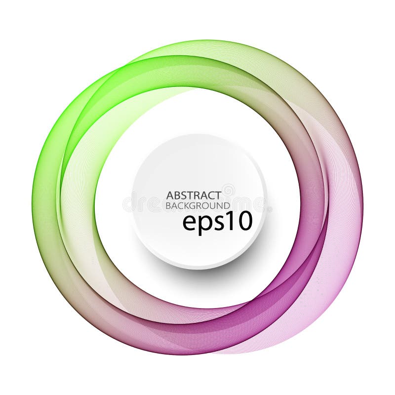 Circle Wavy Glass Design Window Stock Photo - Image of window, glass ...