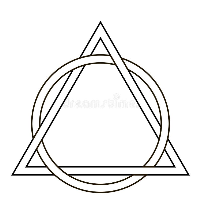 Two Triangle Tattoo Meaning