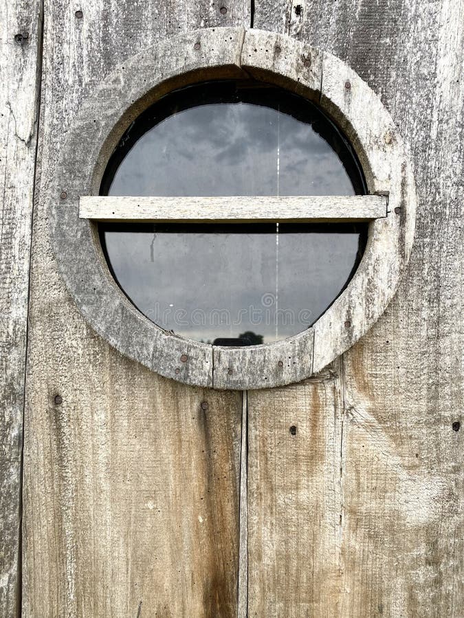 Circle window stock photo. Image of nature, wooden, circle - 271409002