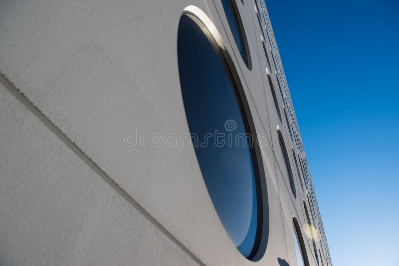 Circle windows stock image. Image of height, outdoors - 53423501