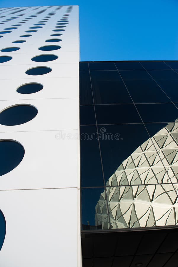 Skyscraper stock photo. Image of tourism, exterior, shanghai - 25288742