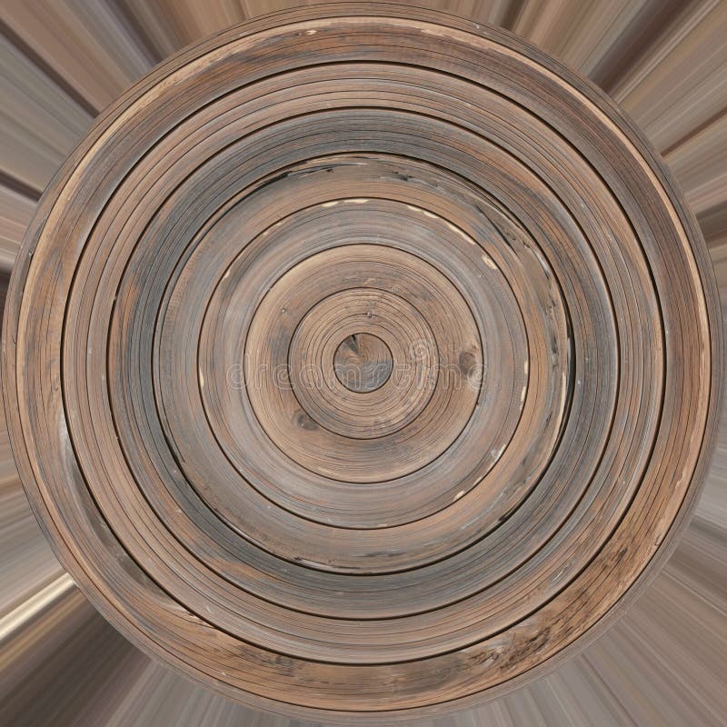 Circle Wood Display Cosmetics Product Advertising with Overlay by ...