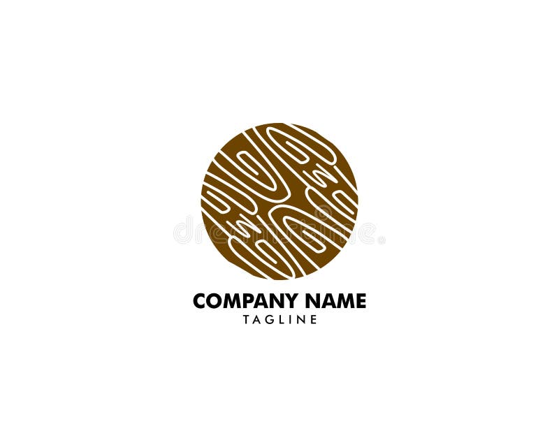 Texture Logo Emblem Symbol Icon Illustration Vector Stock Vector ...