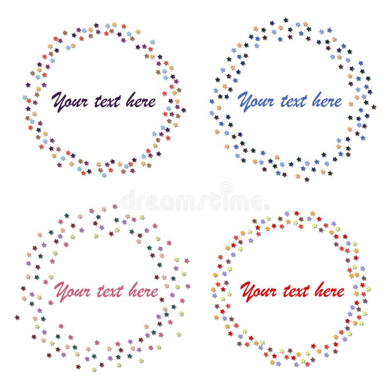 CircleFormTemplate stock vector. Illustration of design - 78549446