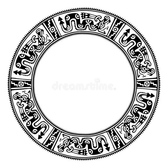 Aztec Border Stock Illustrations – 37,466 Aztec Border Stock ...