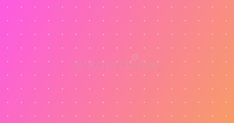 Circles Asmr Moving Background Animation. Stock Illustration ...