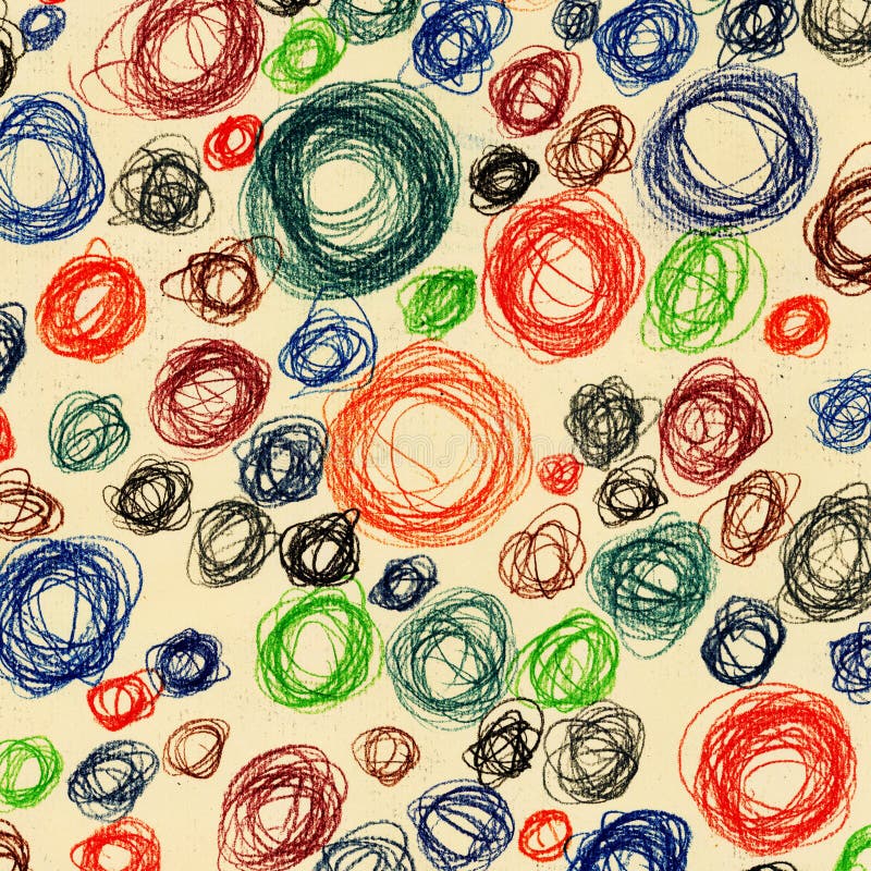 Circles. stock illustration. Illustration of handmade - 49858403