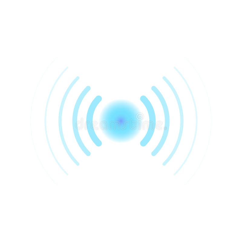 Circles with a Common Centre. Concentric Circles. Vector. Illustration ...