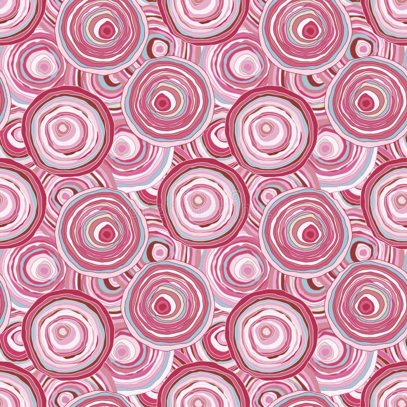 Circles Contour Multicolored Stock Vector - Illustration of color ...