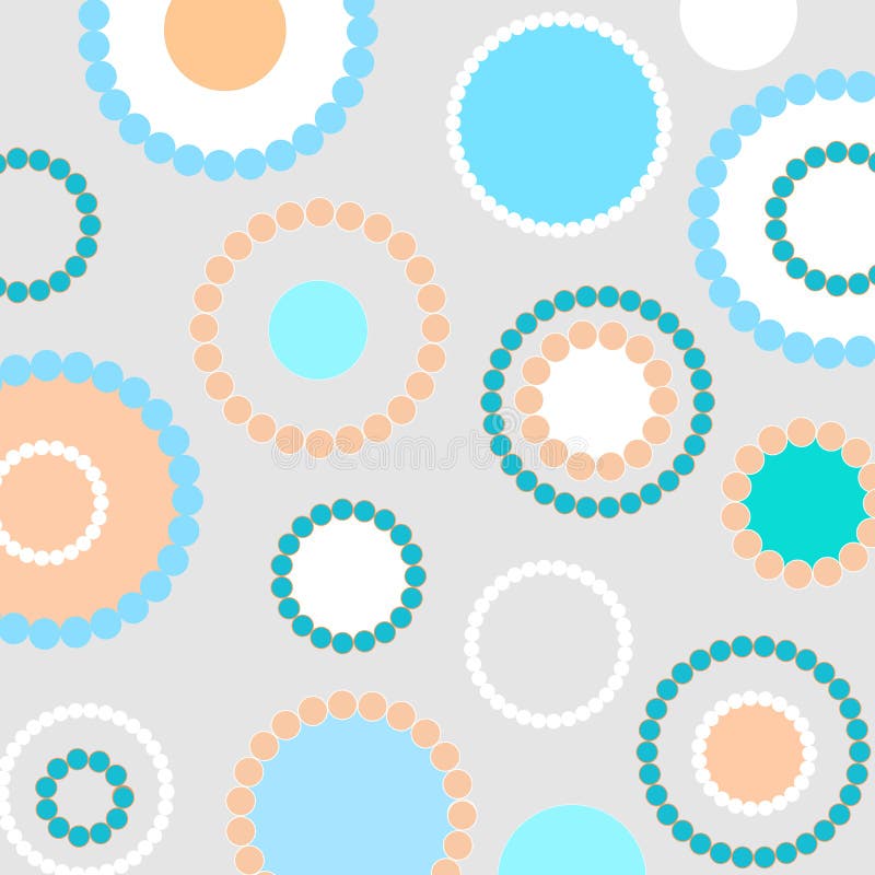 Circles design stock illustration. Illustration of scrapbooking - 2319014