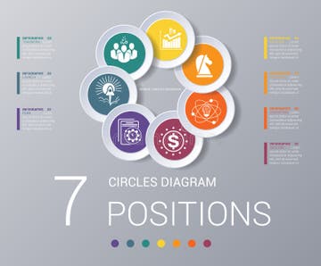 Infographics Seven Elements Stock Illustrations – 629 Infographics ...