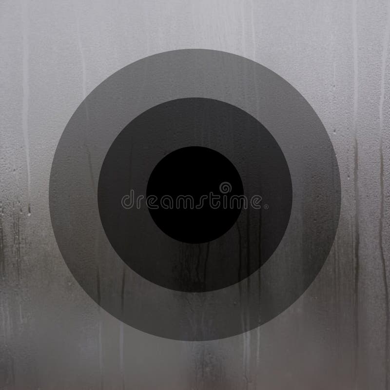 Circles Disc White Paper Abstract Stock Illustration - Illustration of ...