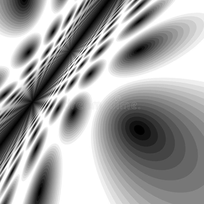 Circles Disc White Paper Abstract Stock Illustration - Illustration of ...