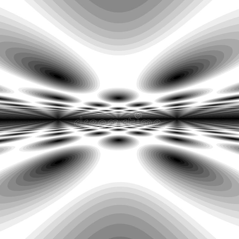 Circles Disc White Paper Abstract Stock Illustration - Illustration of ...