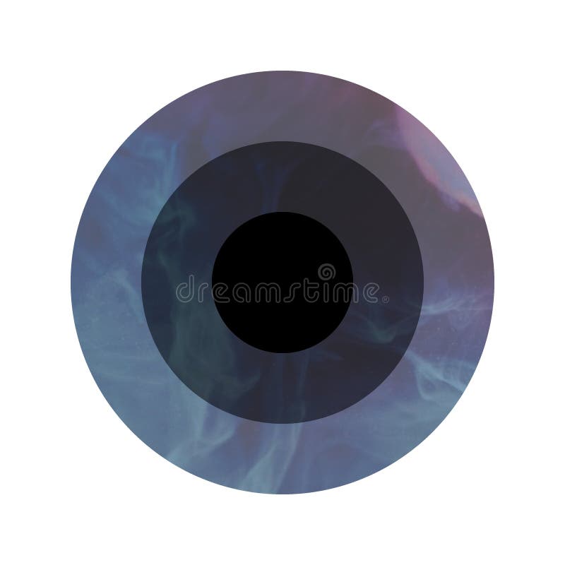 Circles Disc White Paper Abstract Stock Illustration - Illustration of ...