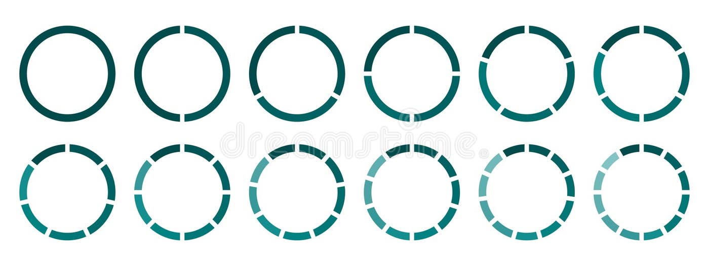11 Segment Circle Stock Illustrations – 169 11 Segment Circle Stock ...
