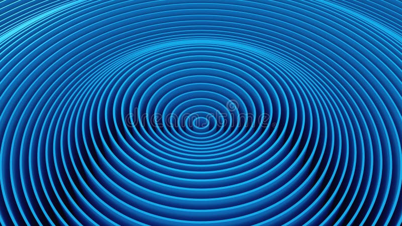 Circles Form a Wave stock video. Video of geometric - 166935635